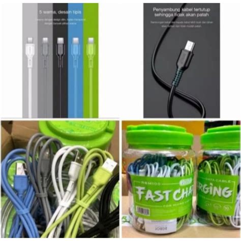 Jual Kabel Data Kabel Casan Robot RBM Micro USB Shopee Indonesia