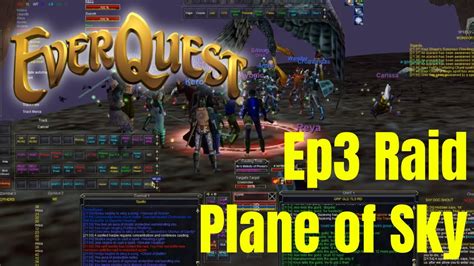 Ep3 Everquest Tlp Plane Of Sky Keying Youtube
