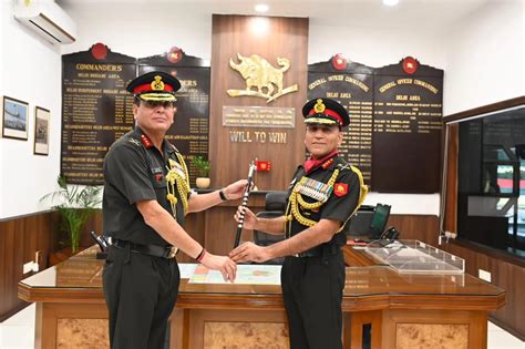 Lt Gen Bhavnish Kumar Assumed The Adgpi Indian Army