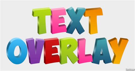 Text Overlay Text Effect And Logo Design Font Text Overlay Text Effect And Logo Design Font