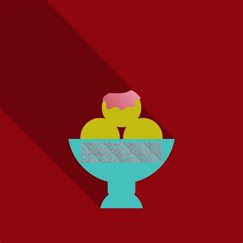 과일 풍미 벡터와 만화 아이콘 아이스크림 국자 Ai Eps Uidownload