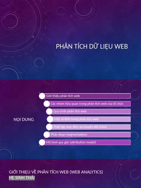 Chương 4phân Tích Dữ Liệu Web Web Analytics Pdf