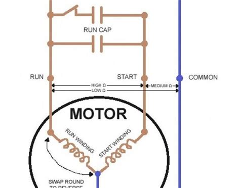 Phase Motor Wiring Schematic