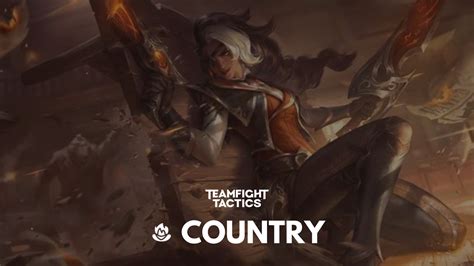 TFT Set 10 Country Team Comp Best Units Headliner Items The Rift Crown