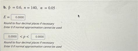Solved Calculate The Margin Of Error And Construct A Chegg