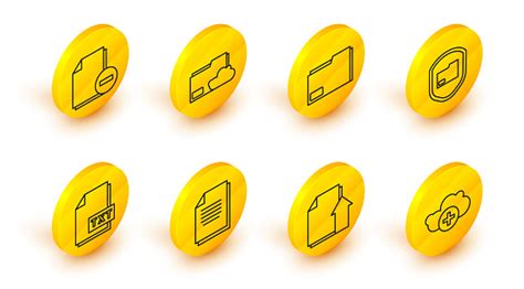 라인 클라우드 추가 파일 문서 업로드 문서 Txt 폴더 보호 클라우드 스토리지 텍스트 및 빼기 아이콘으로 설정합니다 벡터 0명에 대한 스톡 벡터 아트 및 기타 이미지