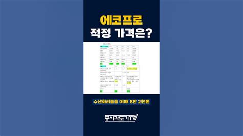 에코프로 적정 주가 구하는 방법 Shorts 2차전지 증시각도기 Youtube