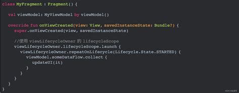 Android 使用viewtreelifecycleowner获取lifecyclefindviewtreelifecycleowner Csdn博客