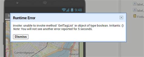 My App Always Crack When I Open It Firebase On Ios 24 By Anke App Inventor For Ios Mit