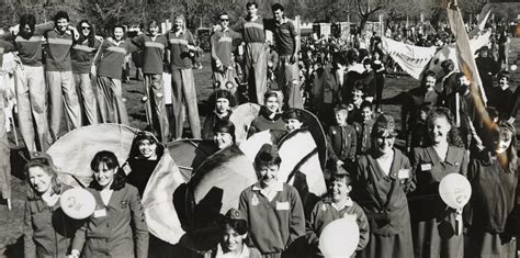 World Youth festival volunteers | discoverywall.nz