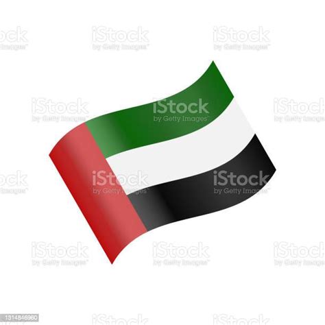 아랍에미리트 아랍에미리트 플래그 아이콘 벡터 일러스트레이션 웨이브 개체 그룹에 대한 스톡 벡터 아트 및 기타 이미지 개체 그룹 국가 관광명소 국가 지리적 지역