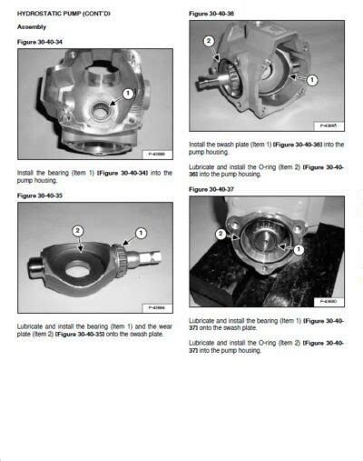 Bobcat MT Mini Track Loader Service Repair Manual