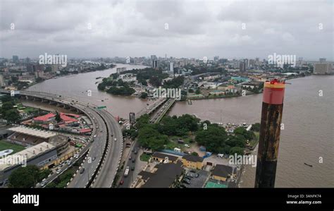 Lagos Nigeria Landscape Nothing Without Water”