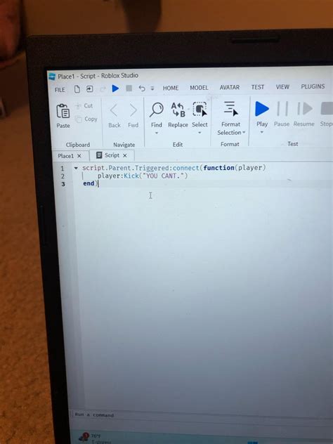 Does Anybody Know Why This Kick Script Isnt Working Rrobloxgamedev