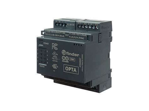 Arduino Opta アナログ拡張モジュール A0602 開発ツール・ボード 秋月電子通商 電子部品・ネット通販