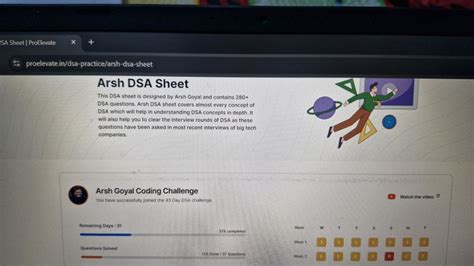 sujit gaikwad on linkedin codingchallenge 45dayschallenge arshgoyal learningjourney