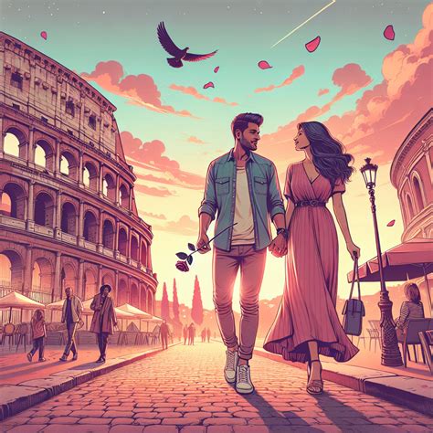로마에서 즐기는 로맨틱 여행 네이버딕