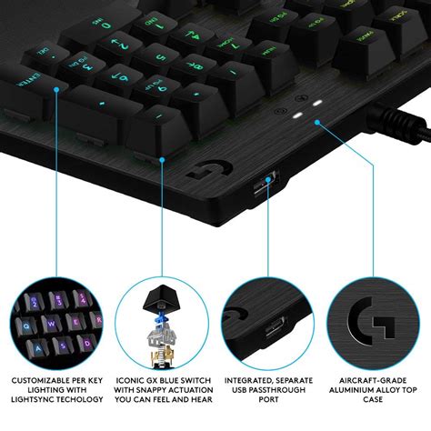 Logitech G513 Keyboard