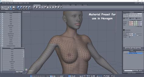 Material Preset For Hexagon By TaliDesade On DeviantArt