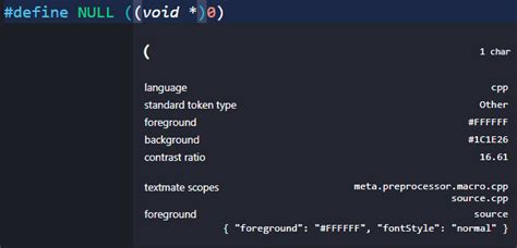 C Syntax Highlighting Error · Issue 6365 · Microsoftvscode Cpptools