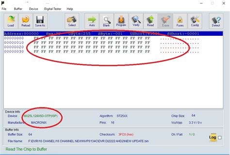 Please Add OTP Section Or Security Sector In MX L D SO BlackCatUSB FlashCatUSB
