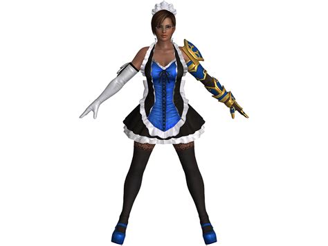 Doa5 Lr Lisa Schoolgirl Striker By Zareef On Deviantart