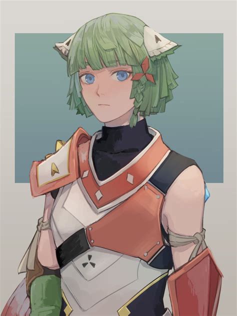 Juniper Xenoblade Chronicles And More Drawn By Kabeuchimain Danbooru