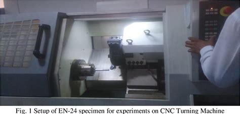 Figure 1 From An Investigation For Cnc Turning Parameters For Machining