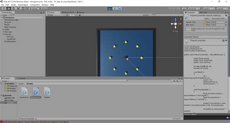Default References Will Only Be Applied In Edit Mode Assining Text Unity Engine Unity