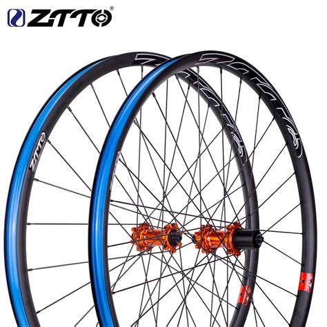 Ztto Mtb 자전거 휠셋 Am Enduro 29 26 275 자전거 림 148 부스트 허브 스타 래칫 또는 발 142 135 Qr 스루 액슬 휠