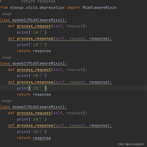 Django 流程大全（超详细） Csdn博客
