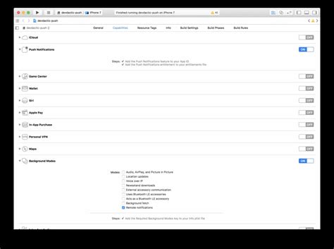 ionic 2 push notifications in detail devdactic