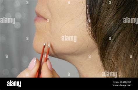 The Woman With A Hairy Face Stock Videos And Footage Hd And 4k Video