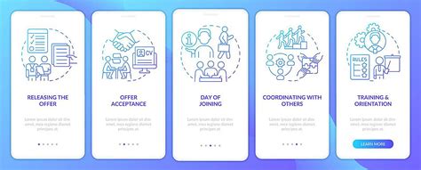 Mobile First Design Process Blue Brochure Template Ui Newsletter Catalog Vector Ui Newsletter