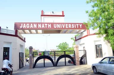 Jagannath University Jaipur Admission 2025 Fees Courses Placement