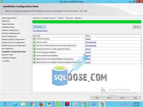 Sql Server Installation Using Graphical Interface Sql Server Installation Using Graphical Interface