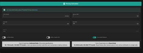 The New And Improved TF Grid Dashboard UI UX ThreeFold Technology ThreeFold Forum