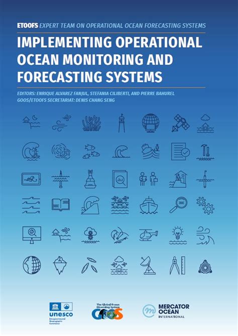 Implementing Operational Ocean Monitoring And Forecasting Systems Guide Released Cmcc