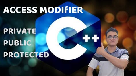 Private Public Protected C Plus Plus Access Modifier Youtube