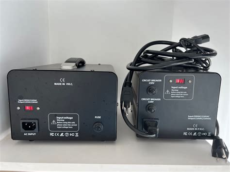 Ways Voltage Transformer TV Home Appliances Other Home Appliances On Carousell
