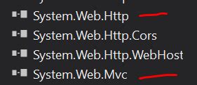 Visual Studio 2019 And Mvc Does Not Exist In The Namespace System Web Stack Overflow