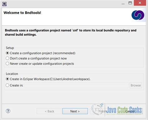 gradle osgi plugin example bndtools bundle integration java code geeks