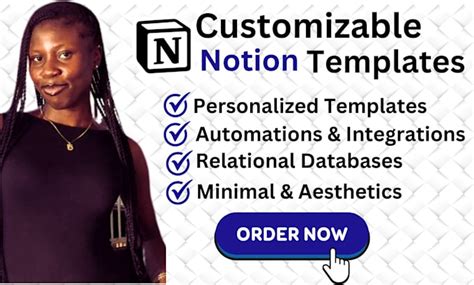 Build Custom Notion Templates Notion Virtual Assistant Notion Expert