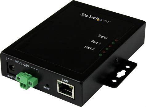 StarTech 2 Port Serial To IP Ethernet Device Server Skroutz Gr