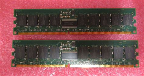 Kingston 9930653 001 A00lf Kth Dl2852g 2gb 2x1gb Pc3200 Ddr 400mhz Cl3