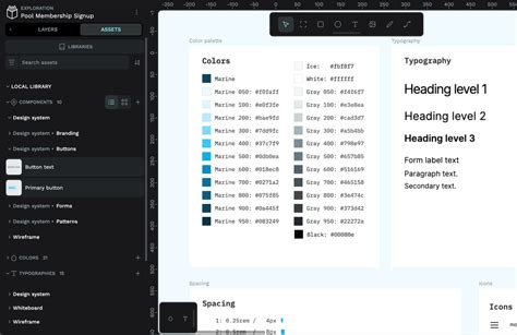 Creating Design Systems With Penpot