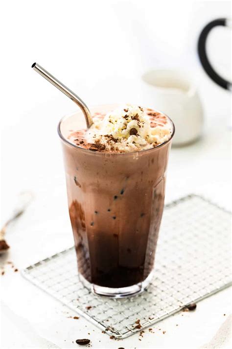 Iced Mocha Recipe The Cookie Rookie®