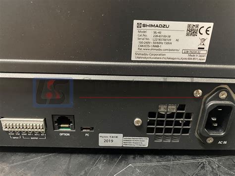 Shimadzu Nexera Lc 40 Hplc System With Cdd 10avp 2020 Spectralab