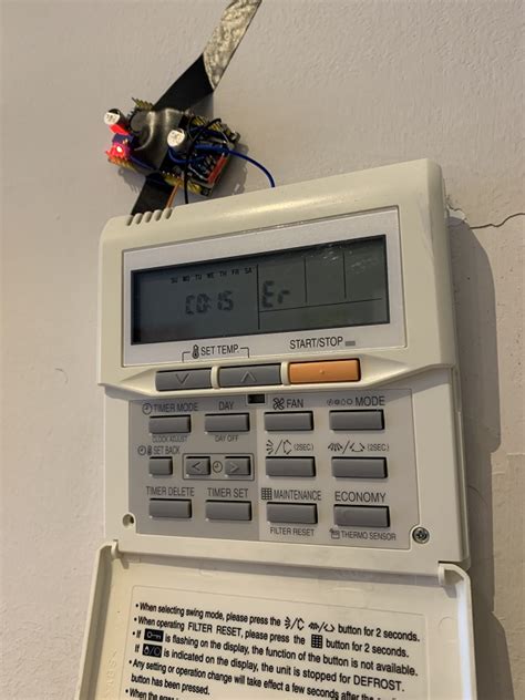 Fujitsu Ac Heat Pump Integration Via Esphome [esp32] Share Your Projects Home Assistant