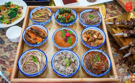 乌孙夏都乌孙国王避暑之地烤全羊九碗三行子等美食令人垂涎 知乎